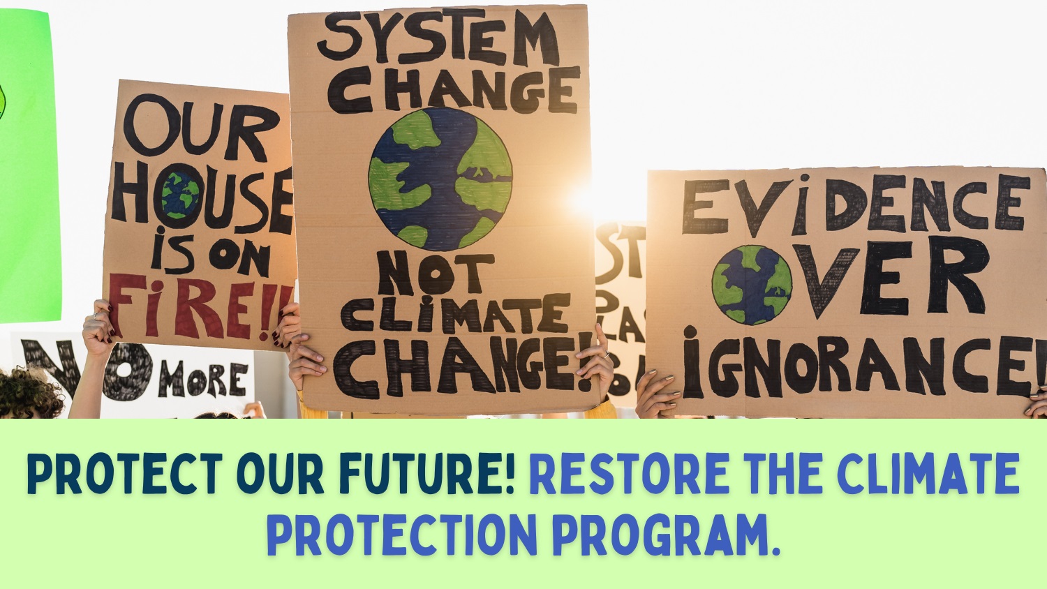 Restoring the Climate Protection Program - Beyond Toxics