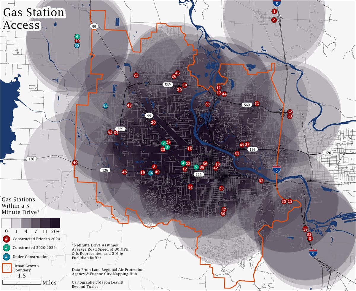 Pump to Progress: Ending the Legacy of Gas Station Contamination ...