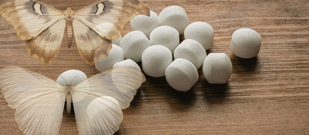 Mothballs/Moth Crystals - Beyond Toxics